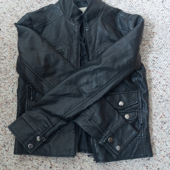 American Rag | Jackets & Coats | American Rag Vegan Leather Jacket ...